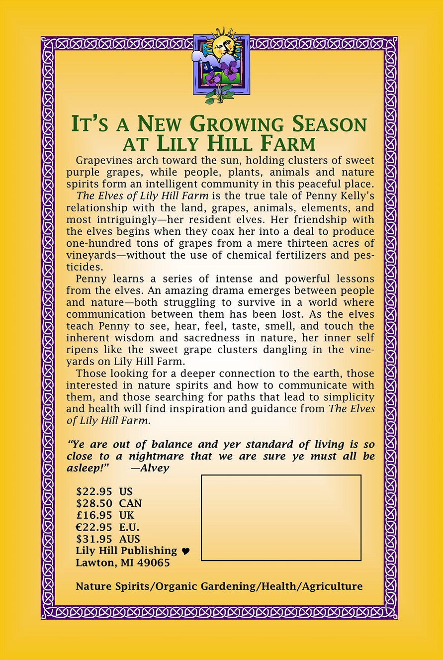 The Elves of Lily Hill Farm (EBOOK - PDF) (BFT) - Penny Kelly - Consciousness On Fire
